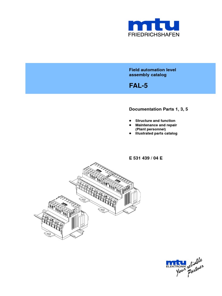 Field Automation Level Assembly Catalog | PDF | Microcontroller | Read ...