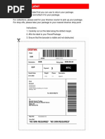 Waybill Sample | PDF | Invoice | Mail