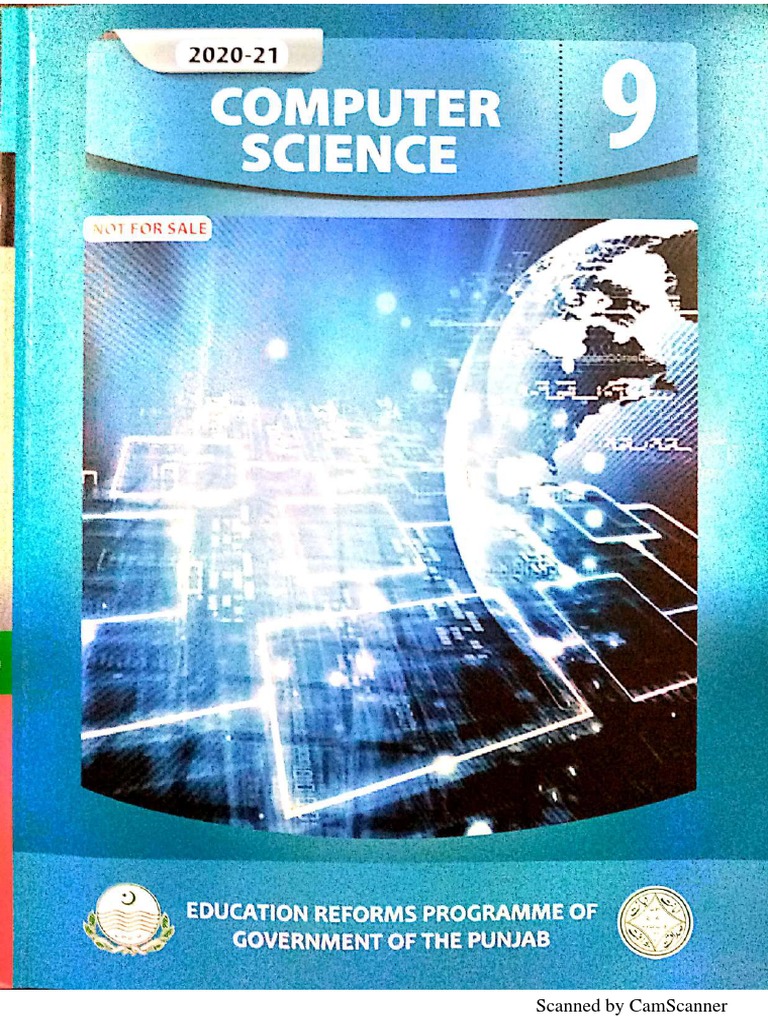 9th Class Computer Science New Book Zahid Notes PDF | PDF
