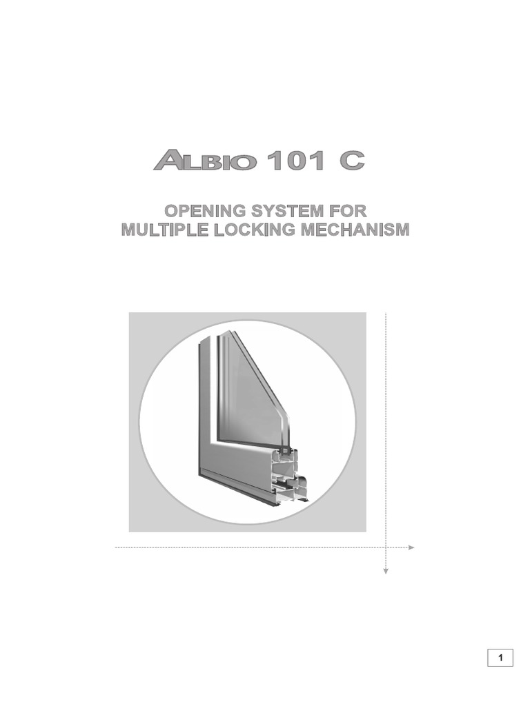Exalco Albio 101C Opening System | PDF