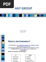 HAY Stream and Level Descriptors | PDF | Competence (Human Resources ...