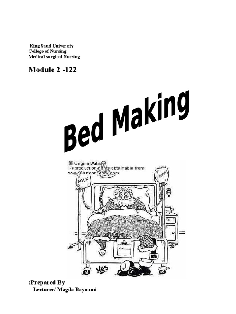 Bed Making | PDF | Bed | Bedding