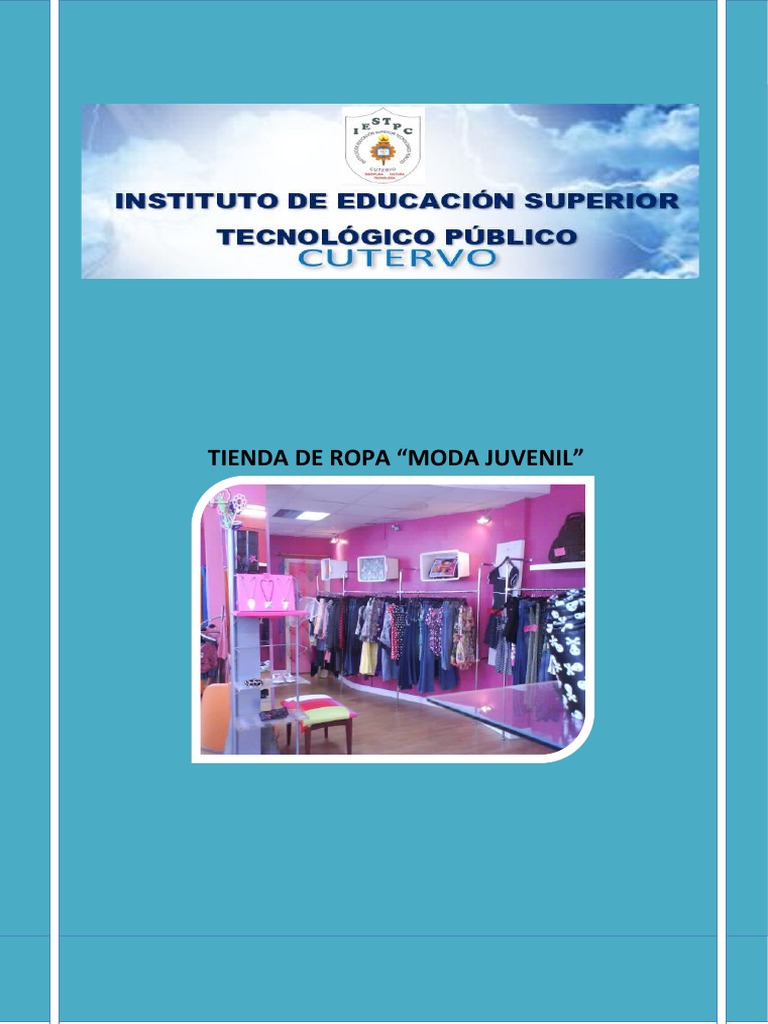 PROYECTO DE TIENDA DE ROPA JUVENIL Owwin | PDF | Moda | Marketing