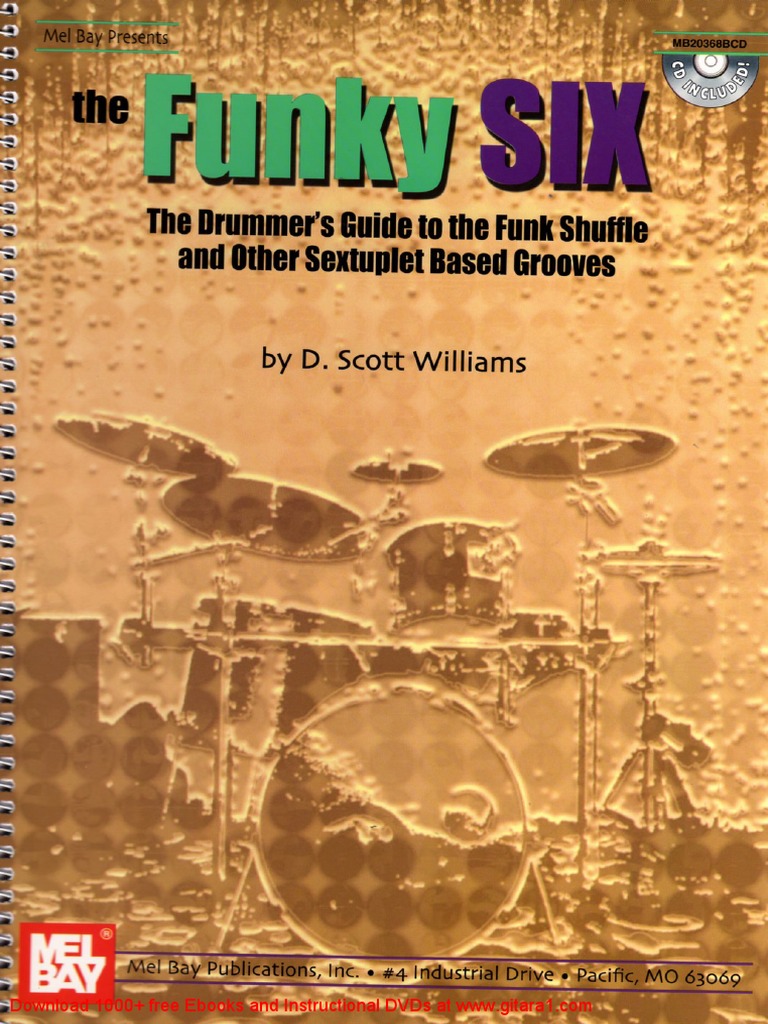 The Funky Six PDF | PDF | E Books | Book Arts