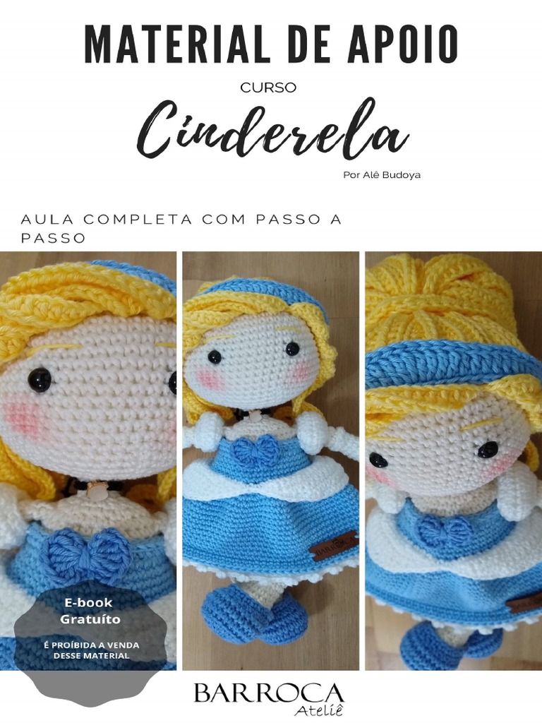 Boneca Cinderela Barroca Atelie | PDF | Barroco