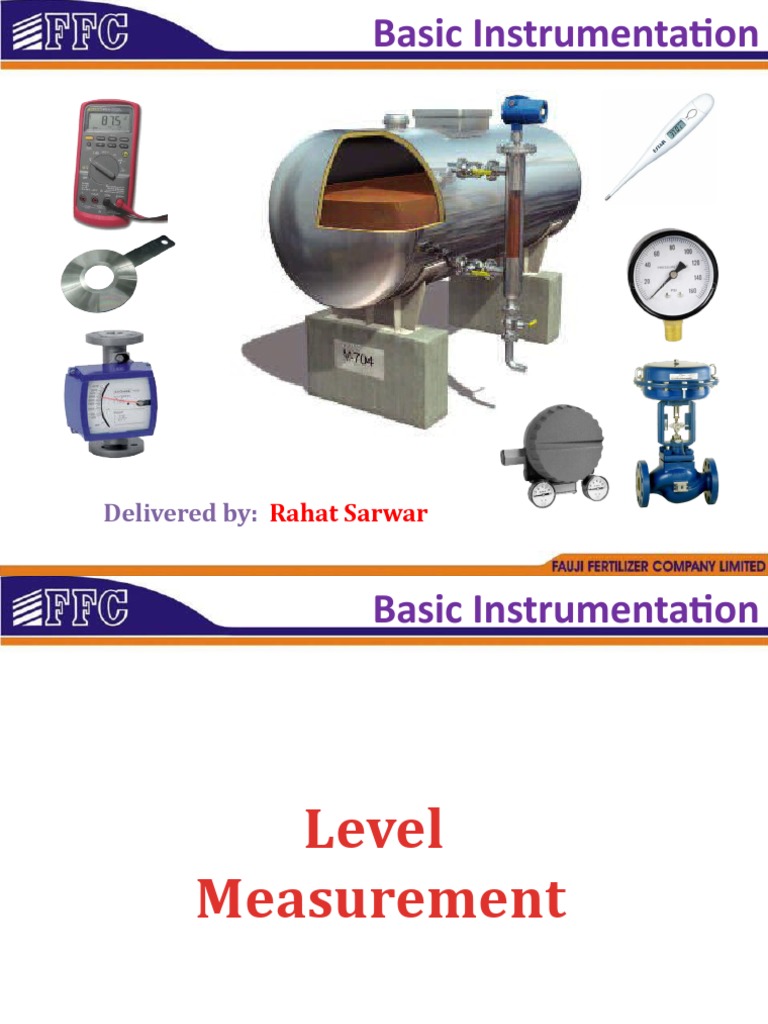 Level Measurement Techniques Overview | PDF | Buoyancy | Pressure