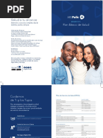 Brochure Plan Básico de Salud Ars Universal 1 | PDF | Certificado de nacimiento | Corazón