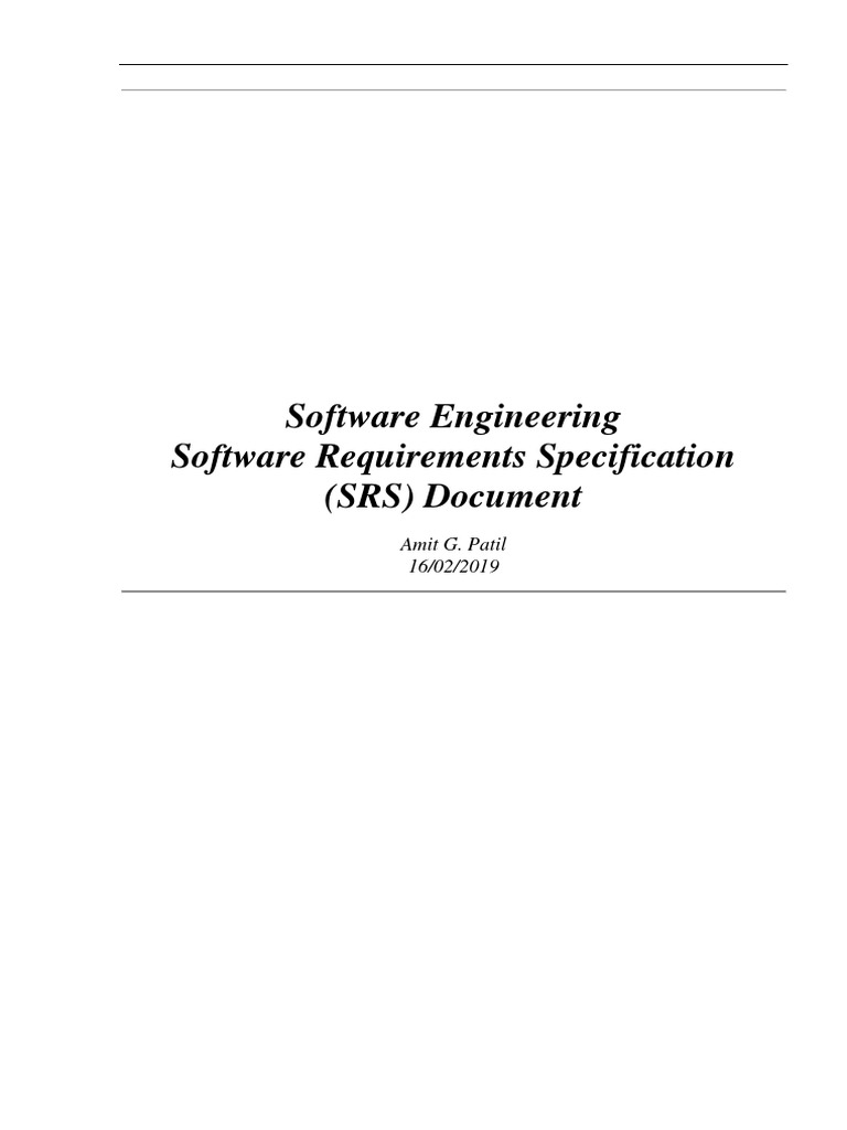 Asset Management System SRS | PDF | Application Programming Interface | Databases