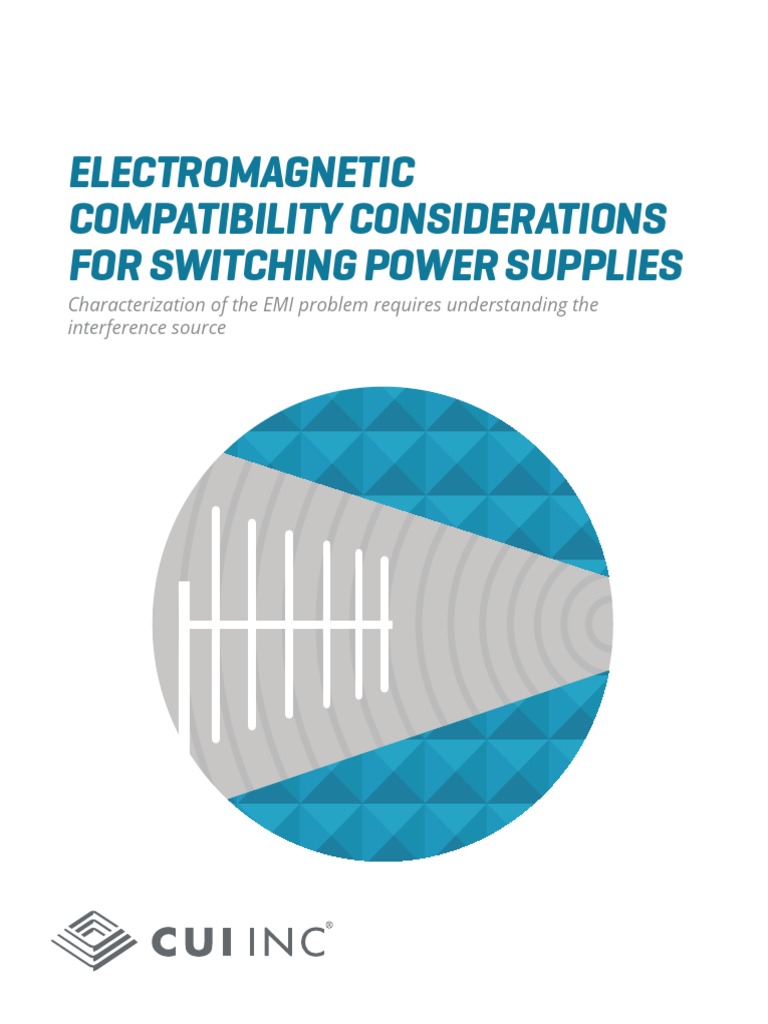 Emi Considerations For Switching Power Supplies | PDF | Electromagnetic ...