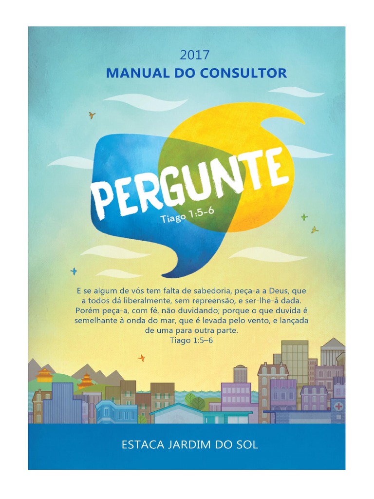 Manual FSY 2017 - CONSULTORES | PDF | Jesus | Tempo
