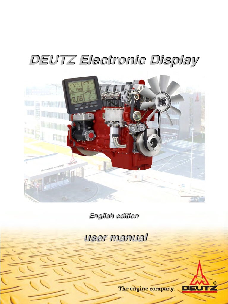 S08-4 Deutz Display (06-2016) | PDF | Electrical Connector | Screw