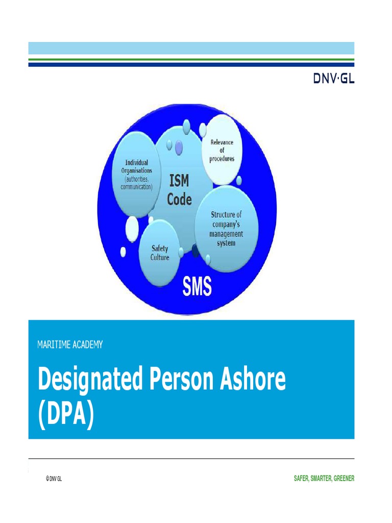 Designated Person Ashore Course.pdf | Occupational Safety And Health ...