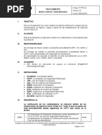 S-I-003 Manejo y Control de Precintos | PDF