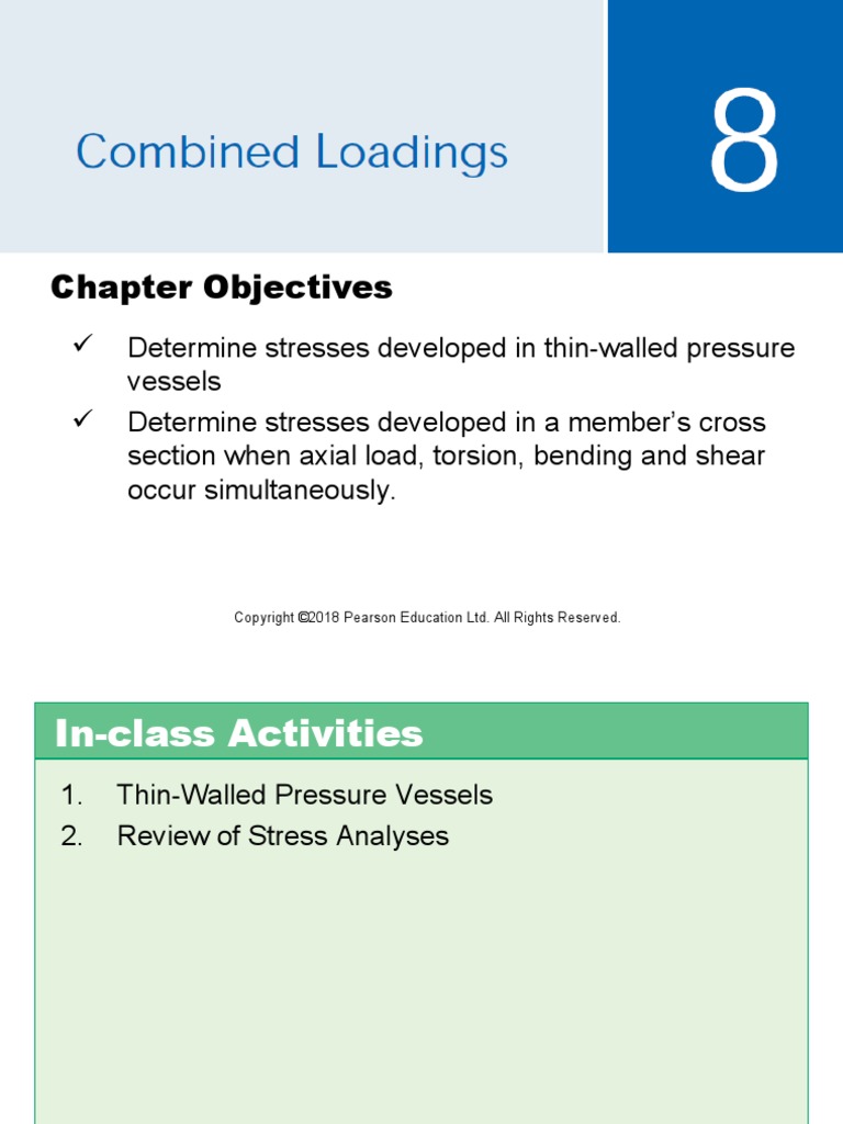 Combined Loadings | Download Free PDF | Bending | Stress (Mechanics)