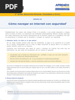 Tríptico Grooming 2 | PDF | Acoso sexual | Servicio de redes sociales