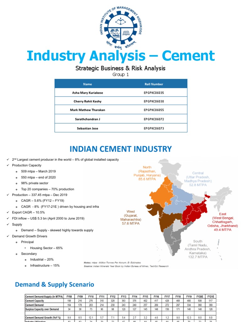 Bussiness Risk Assessment V5 | PDF | Cement | Expense