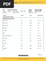 LIVER PROFILE LFT Test Report Format Example Sample Template Drlogy Lab ...