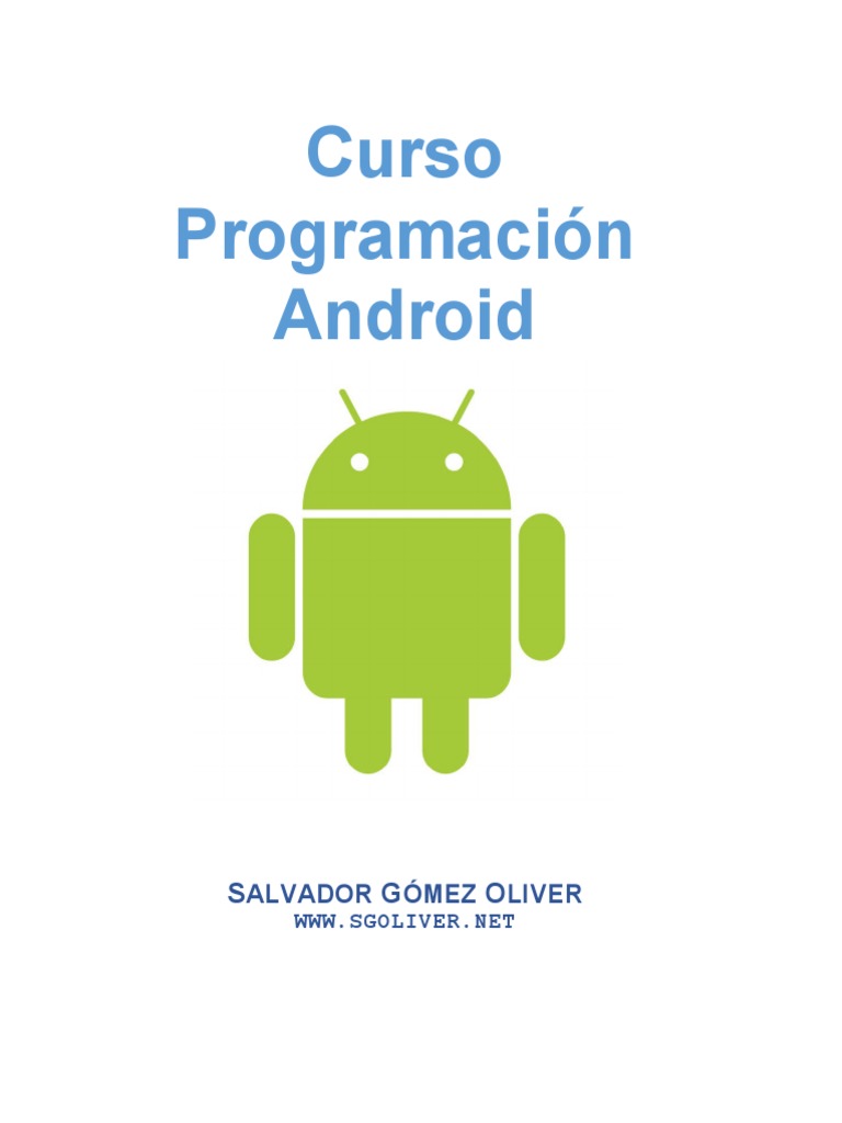 Android Studio | PDF | Android (sistema operativo) | Java (lenguaje de programación)