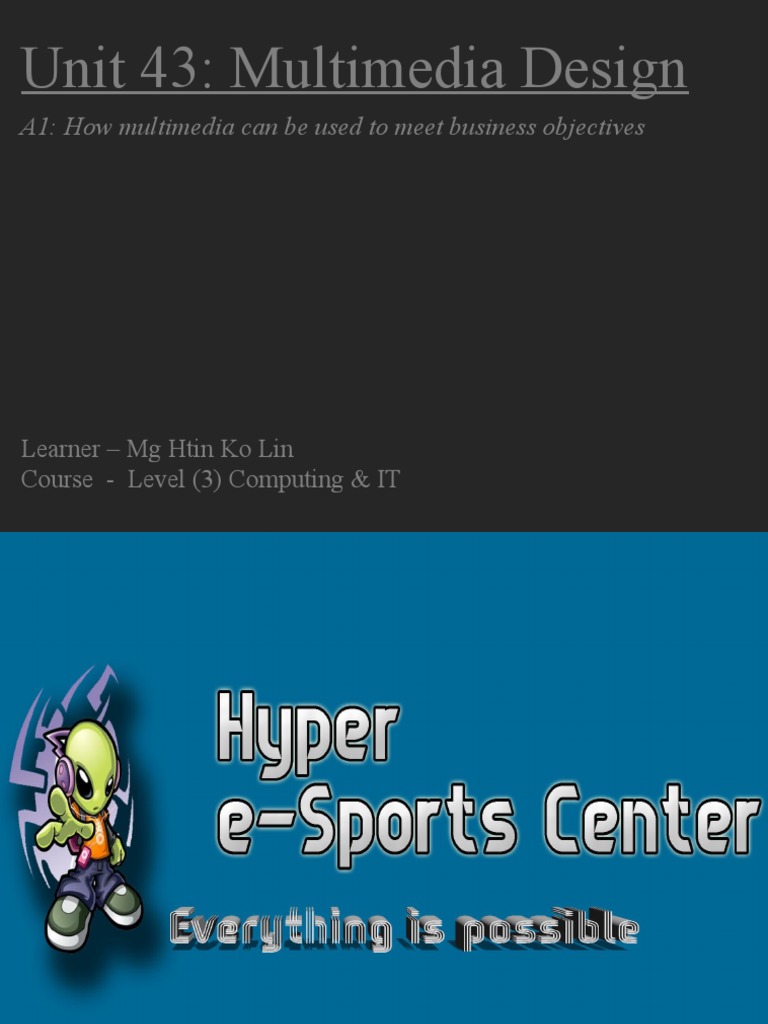 Multimedia Design A1 SAMPLE (Autosaved) | PDF | Multimedia | Advertising