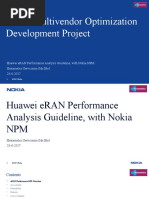 NR 5G Service KPI | PDF | Lte (Telecommunication) | Quality Of Service