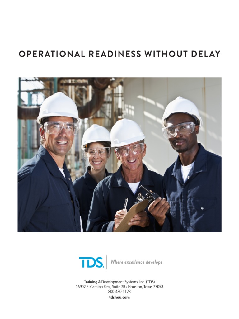 Operational Readiness Without Delay | PDF | Simulation | Startup Company