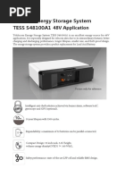 Huawei 5G Power BoostLi ESM-48100B1 Datasheet 02 (01074746-008) - (20200924) | PDF | Lithium Ion ...