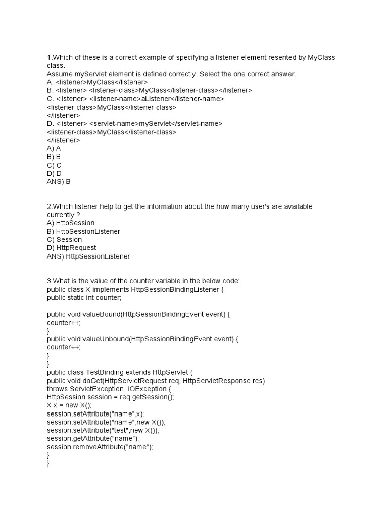 Java Servlet | PDF | Java Servlet | Object Oriented Programming