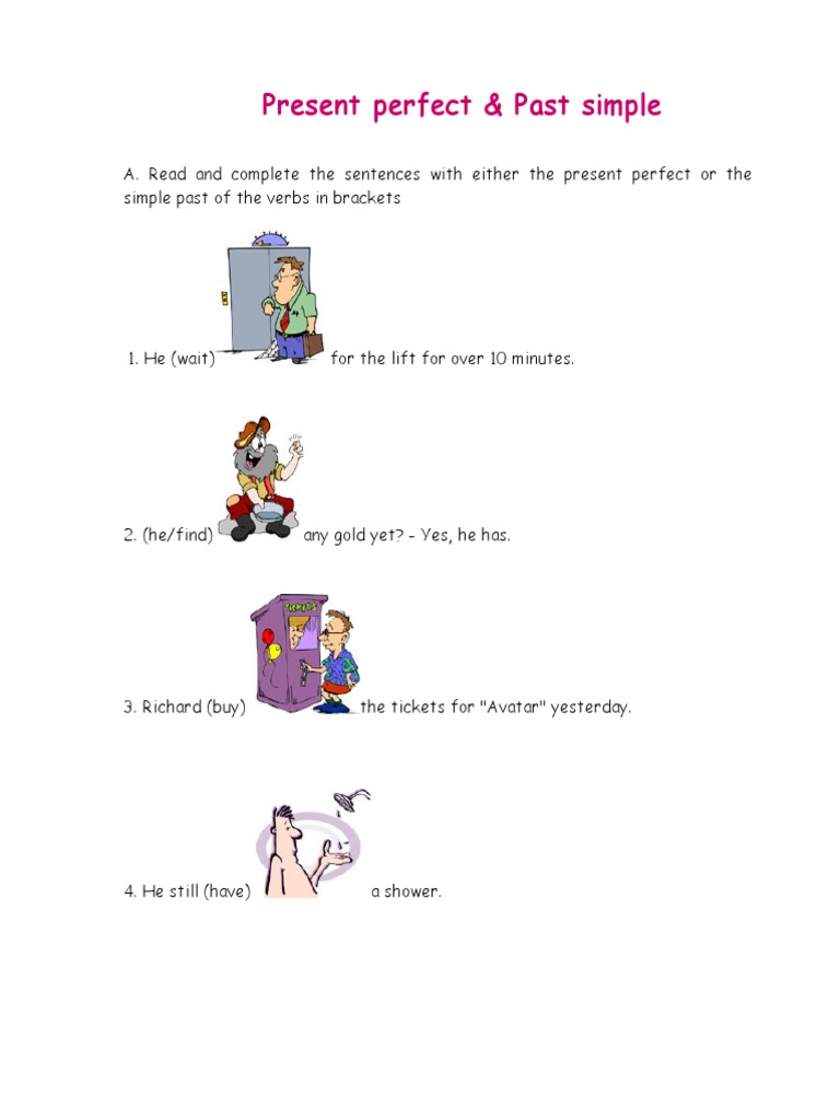 Present Perfect Vs Past Simple | PDF | Roger Federer | Grammar