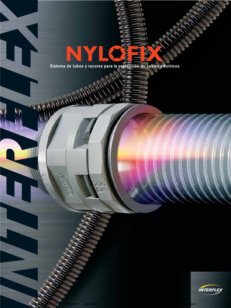 Racores NYLOFIX para Protección de Cables | PDF | Ciencias fisicas ...