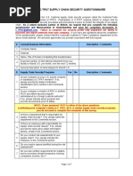Audit C-TPAT (Checklist) | PDF