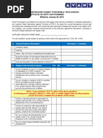 7 Point Container Inspection Checklist | PDF | Components ...