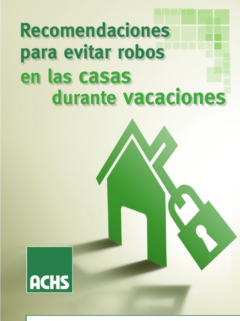 Tríptico Robos | PDF