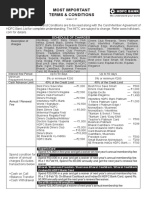 Mitc 1.64 | PDF | Credit Card | Payments