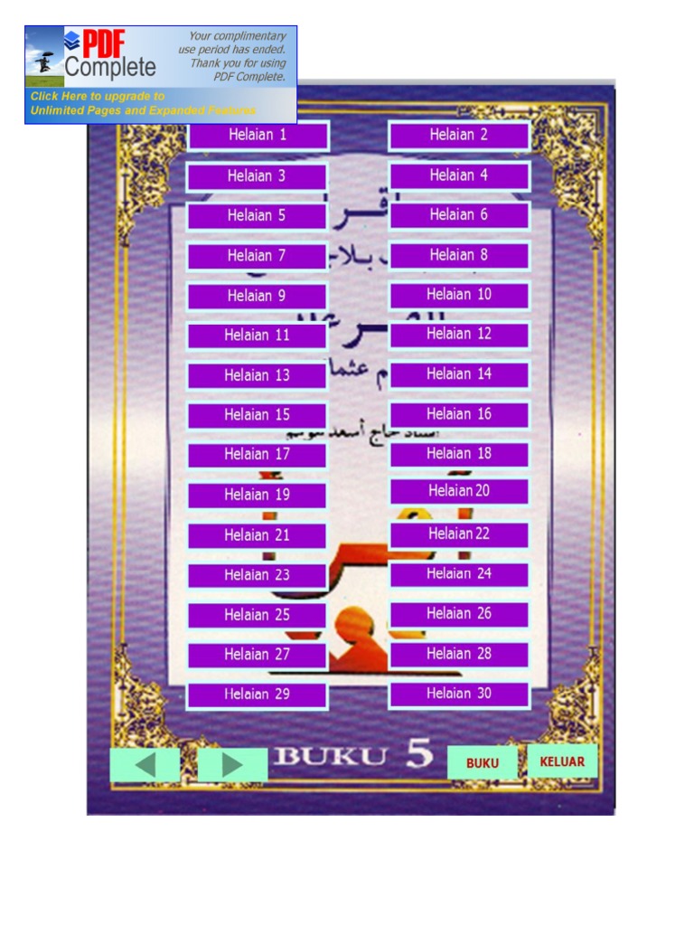 Buku Iqra 5 PDF | PDF