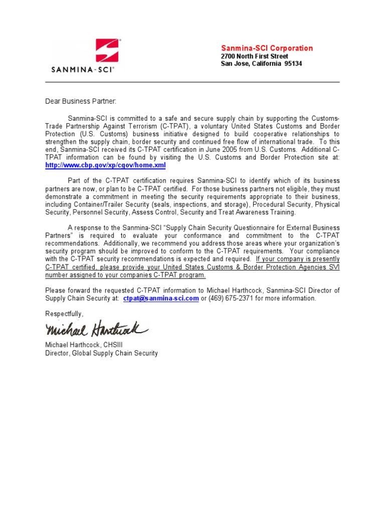 ctpat_letter