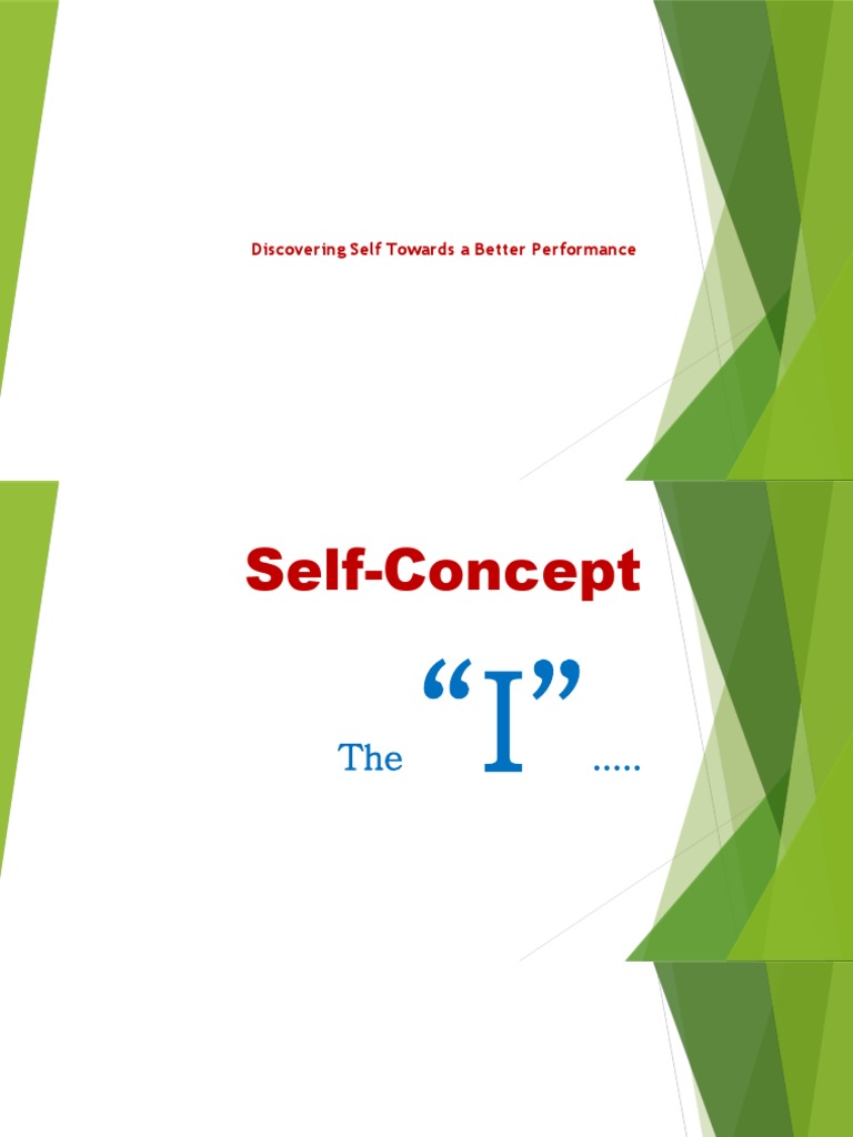 Understanding Self-Concept, Self-Esteem, Self-Efficacy and Their Impact ...