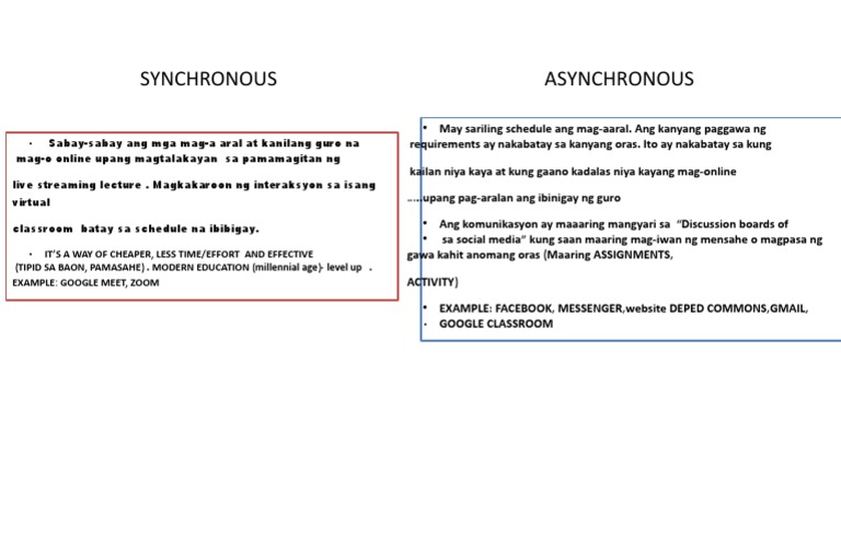 SYNCHRONOUS | PDF