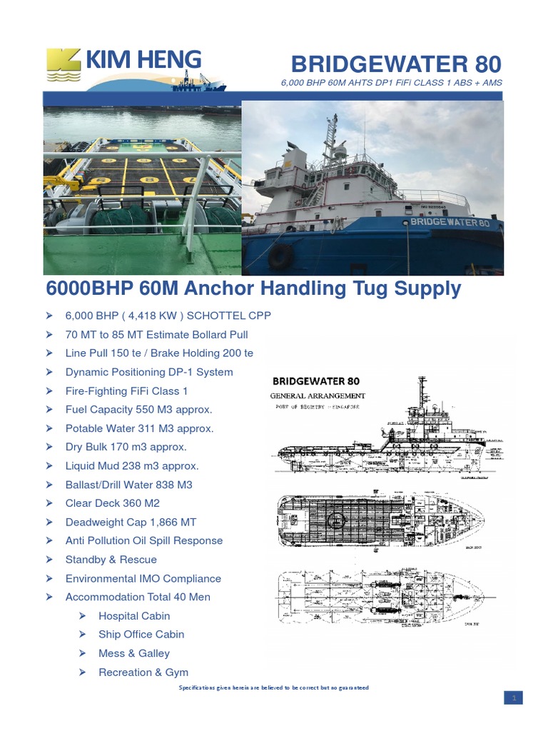 PROFILE-of The Ship | PDF