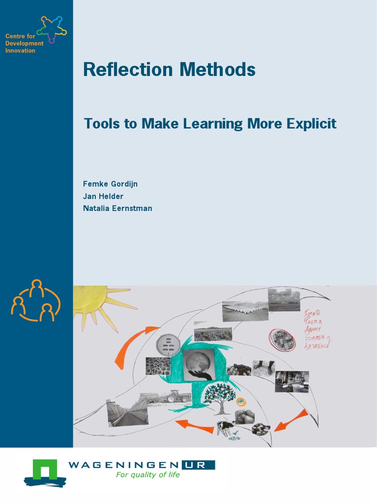 Reflection Methods Tools To Make Learning More Ex-Wageningen University ...