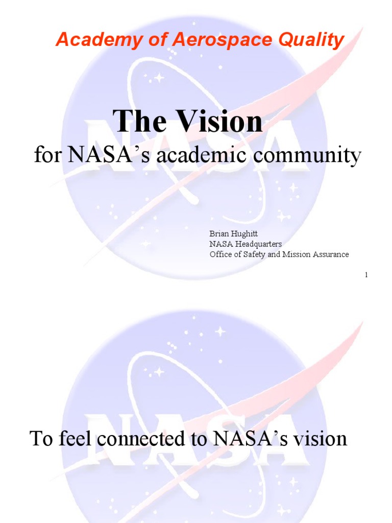 Academy of Aerospace Quality: The Vision | PDF | Quality Assurance | Risk