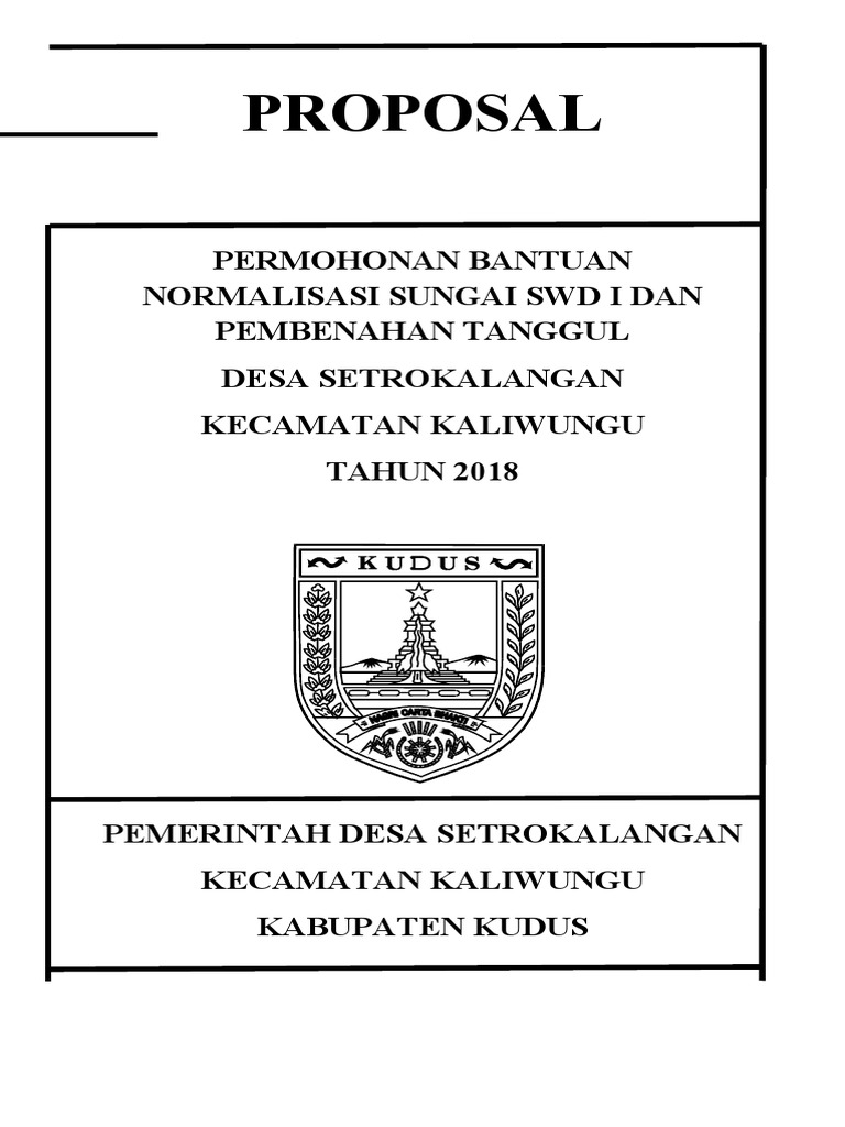 Proposal Normalisasi | PDF