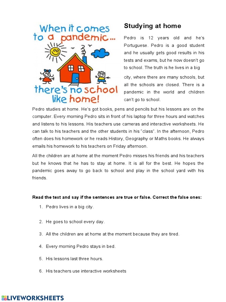 Studyng at Home | PDF | Homework | Learning