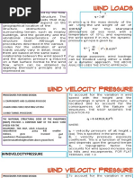 Wind Load Calculation As Per Canadian Code | PDF | Pressure | Wound