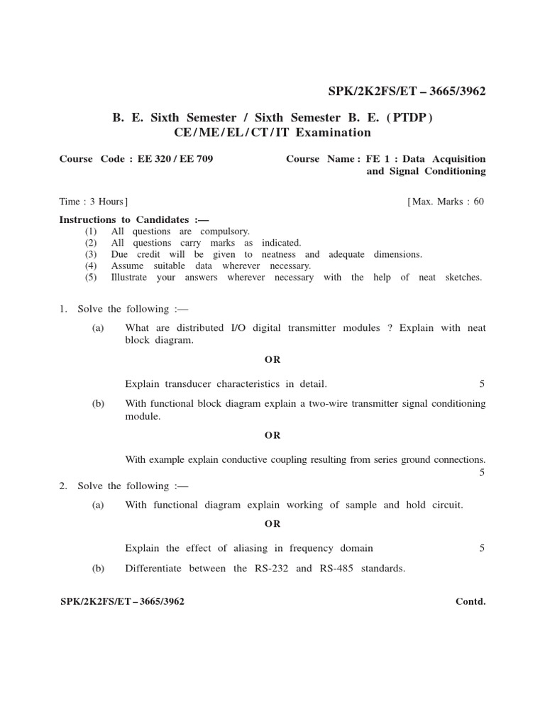 EE320 | PDF | Computer Engineering | Electronics