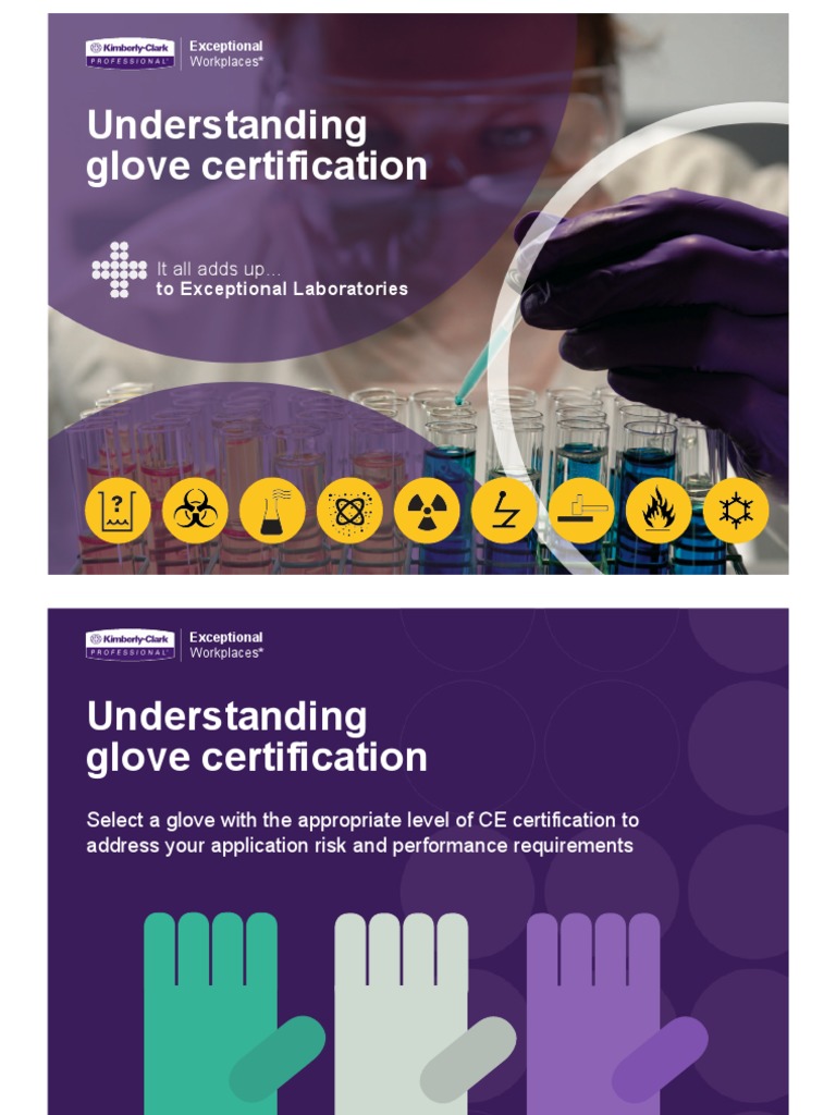 Understanding CE Certification Levels for Protective Gloves | PDF ...
