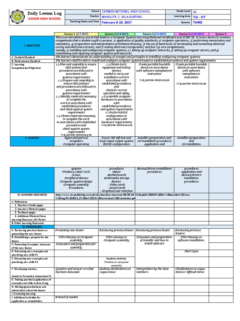 DLL Tle 10 | PDF | Installation (Computer Programs) | Operating System
