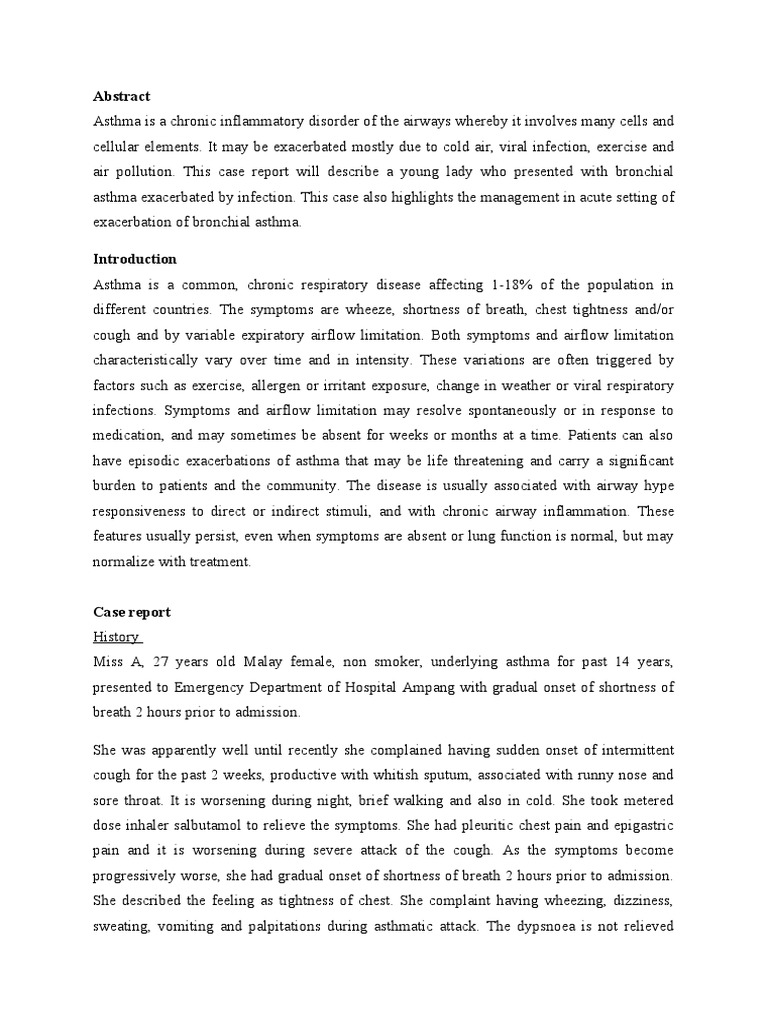AEBA | PDF | Asthma | Allergy