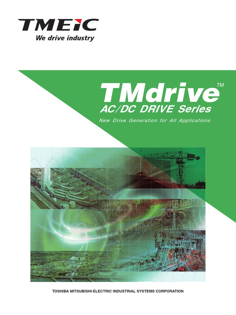 Tmdrive: Ac/Dc Drive Series | PDF | Electric Motor | Power Inverter