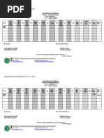 Badac Sample Format 2018 | PDF | Social Aspects Of Psychoactive Drugs ...