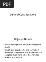 My Umrah Journal | PDF | Sharia | Mecca